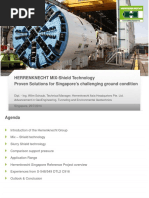 Method Statement - TBM Simple | PDF | Tunnel | Crane (Machine)