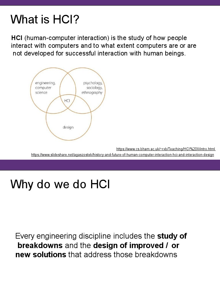 Lecture 3 Part1 | PDF | Human–Computer Interaction | Computing