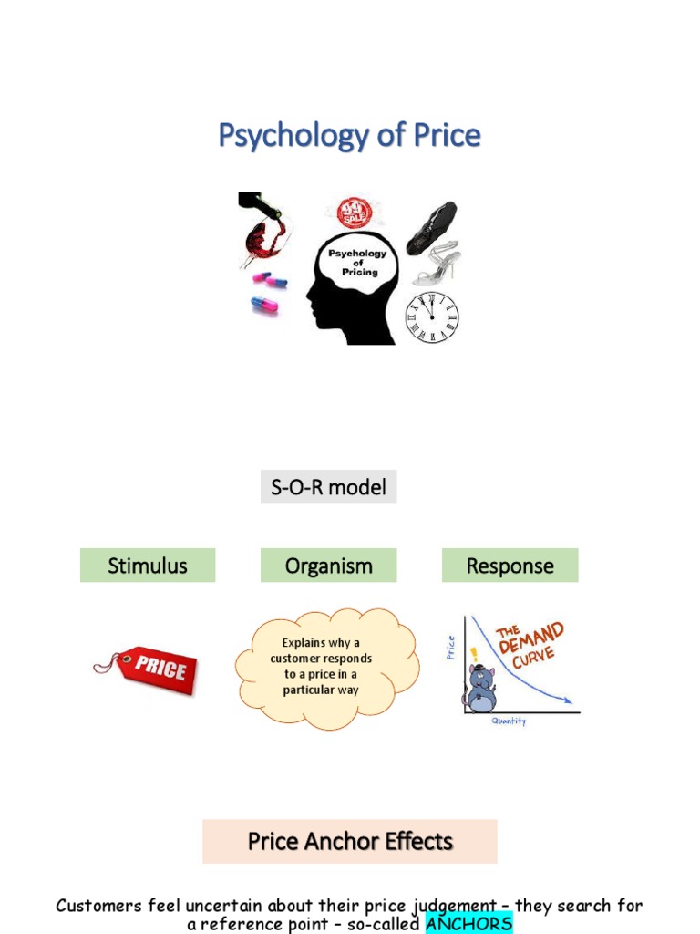 Psychology of Price | PDF | Prices | Perception