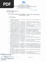 NHQ-PNP General Orders No. DPL-18-03 PRO 9 | PDF