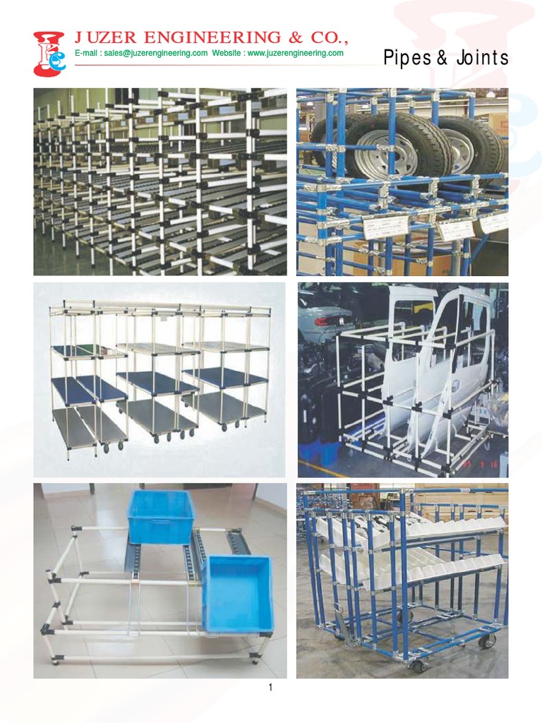 Pipes & Joints: Juzer Engineering & Co., Juzer Engineering & Co. | PDF ...