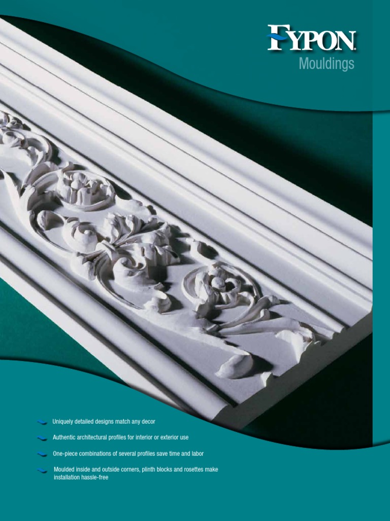 Fypon Mouldings | PDF | Architectural Design | Architecture