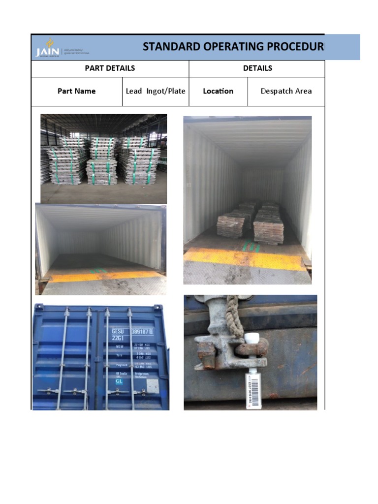 SOP For Despatch | PDF