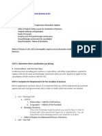 Closure of Business With Bir | PDF | Taxpayer | Taxes