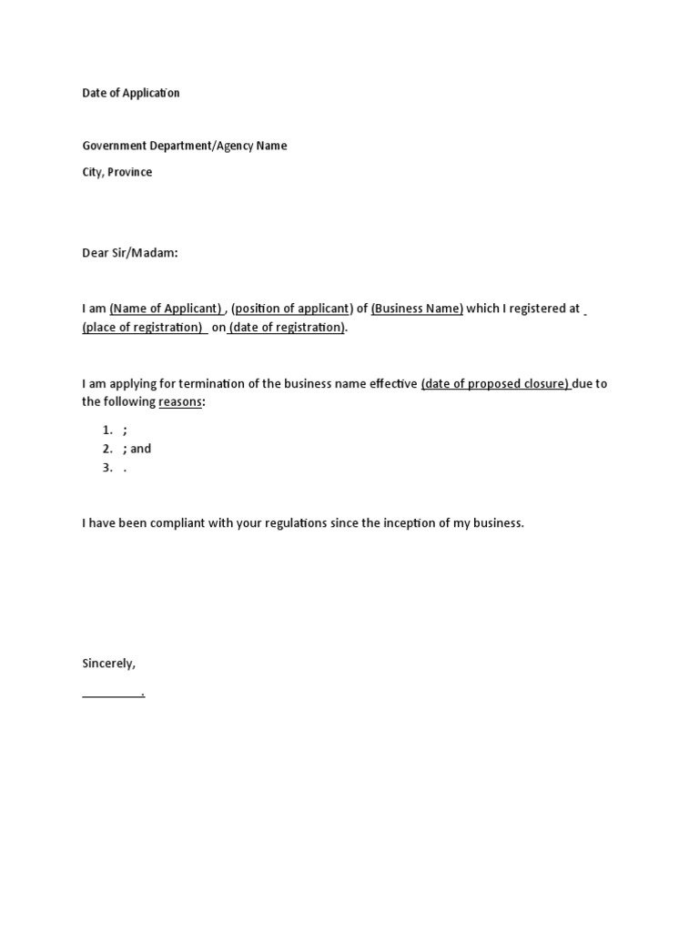 LGU Letter Request Template | PDF