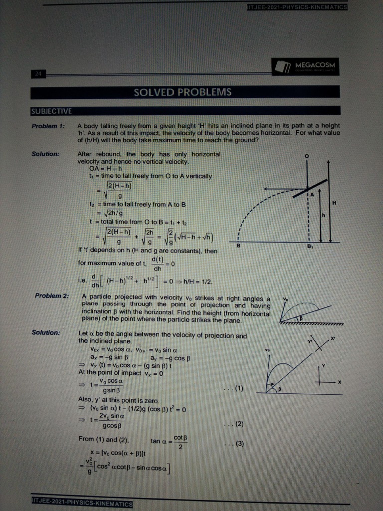 Part 2 CH 1 | PDF | Acceleration | Mechanical Engineering