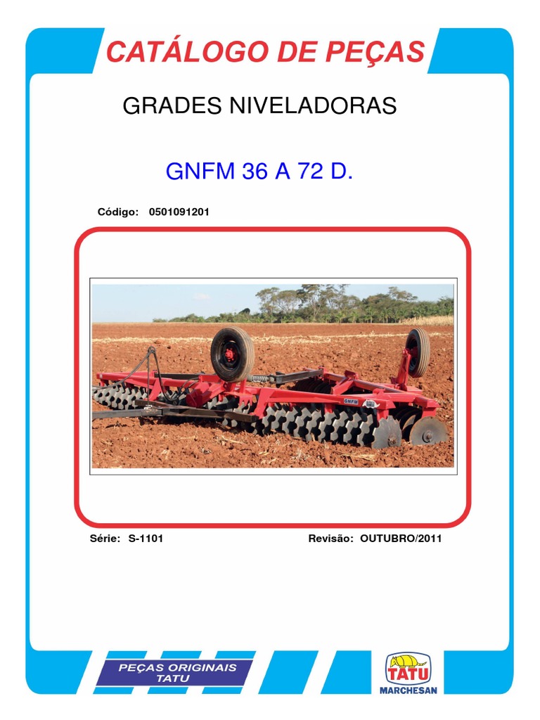 Catalogo GNFM 72 Discos Tatu | PDF