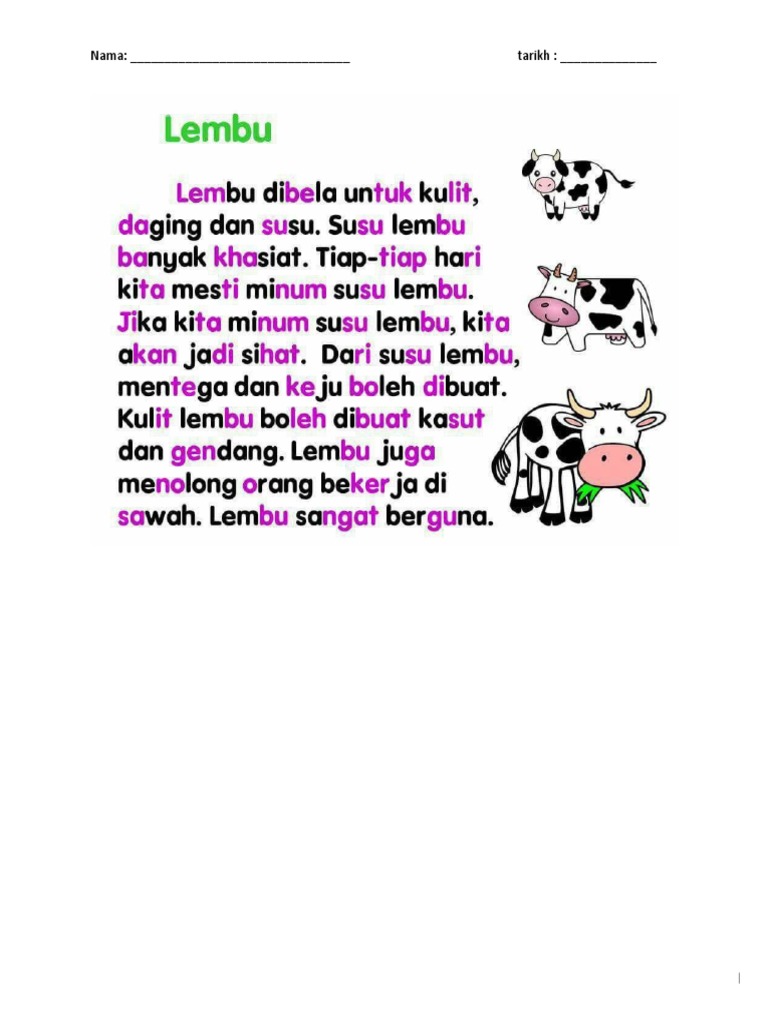 Lembu | PDF