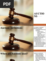 Core Principles: Auction Market Theory | PDF | Auction | Market (Economics)