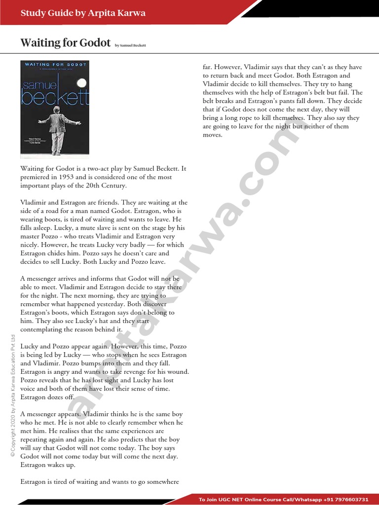 031 Waiting For Godot | PDF