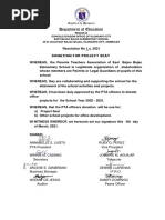 Resolution Sample Deped | PDF | Philippines