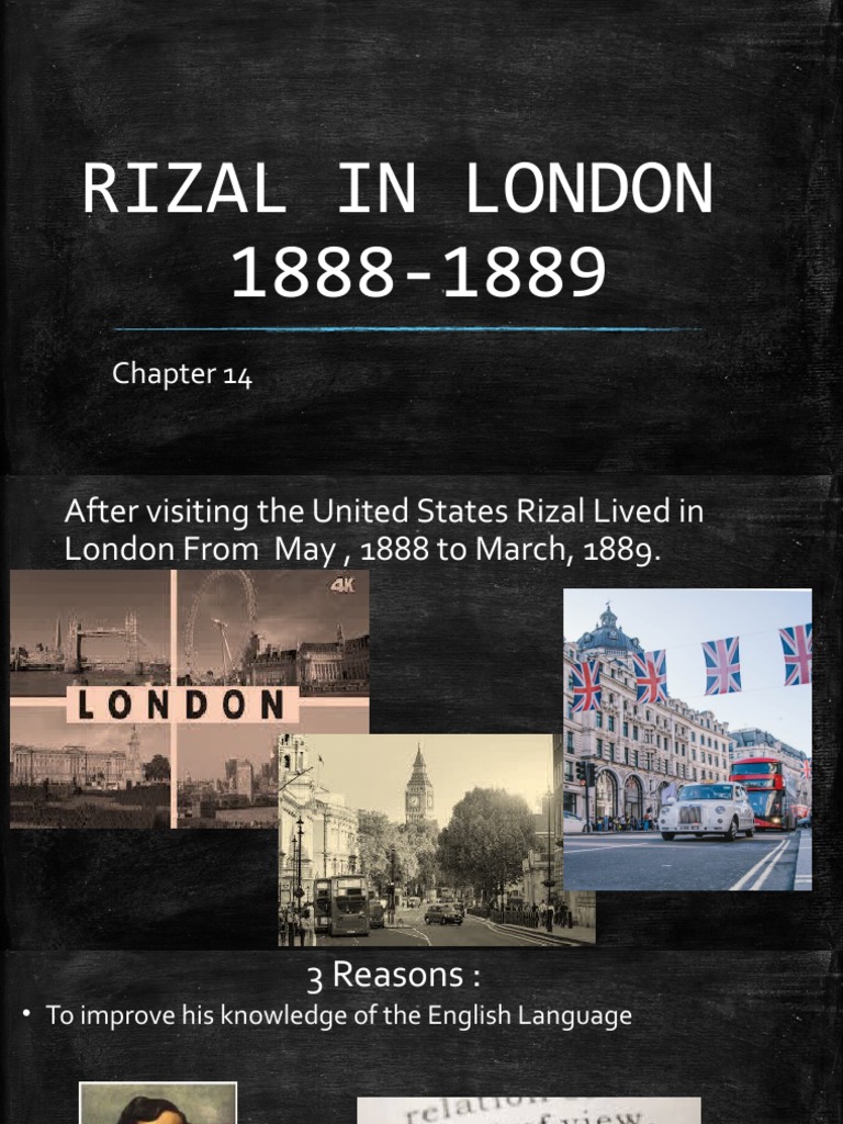 Rizal in London | PDF | Philippines