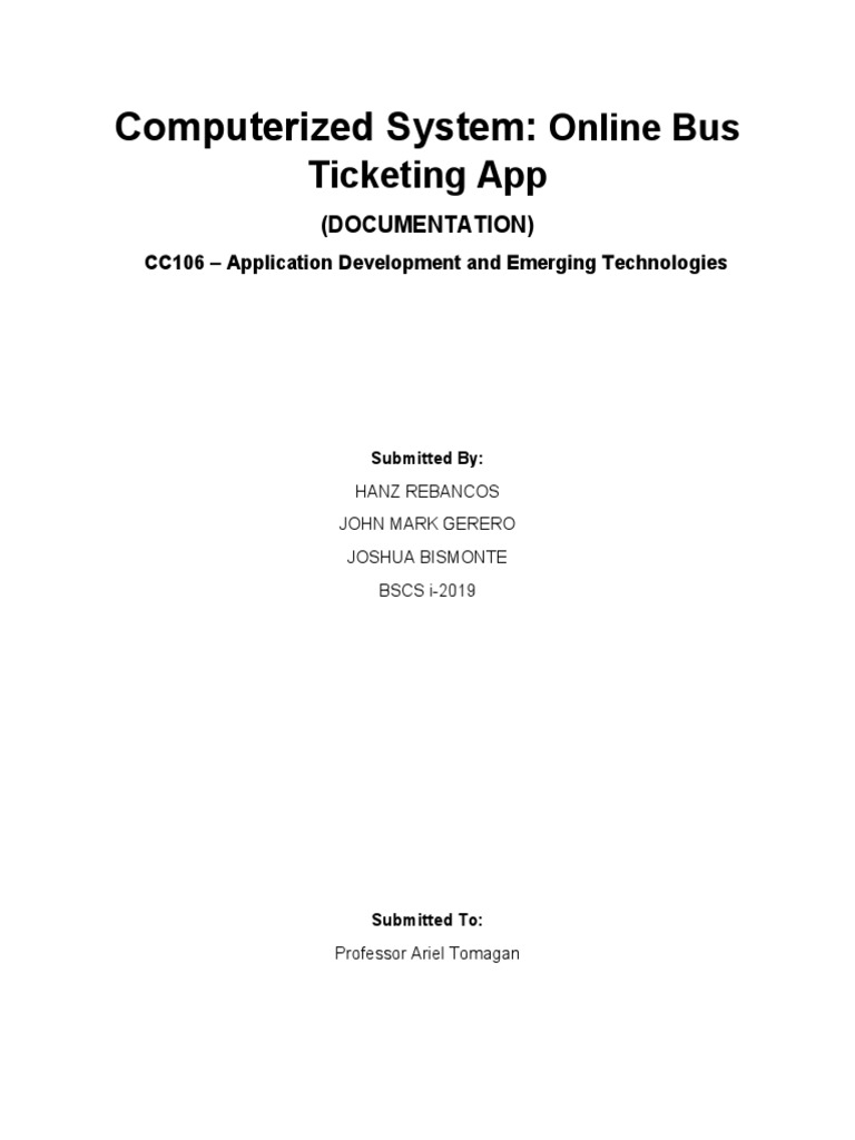 Final Documentation For System | PDF | Internet | Interview