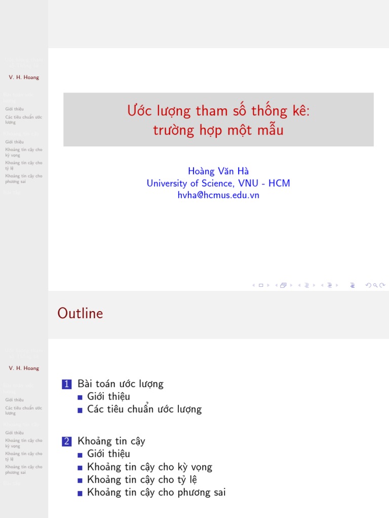 Chap4 Estimation Single Sample | PDF