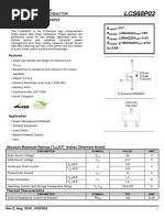 NCE4688datasheet 14434425873 | PDF | Field Effect Transistor | Mosfet