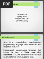 Object Oriented Programming in Java | PDF | Programming | Constructor ...