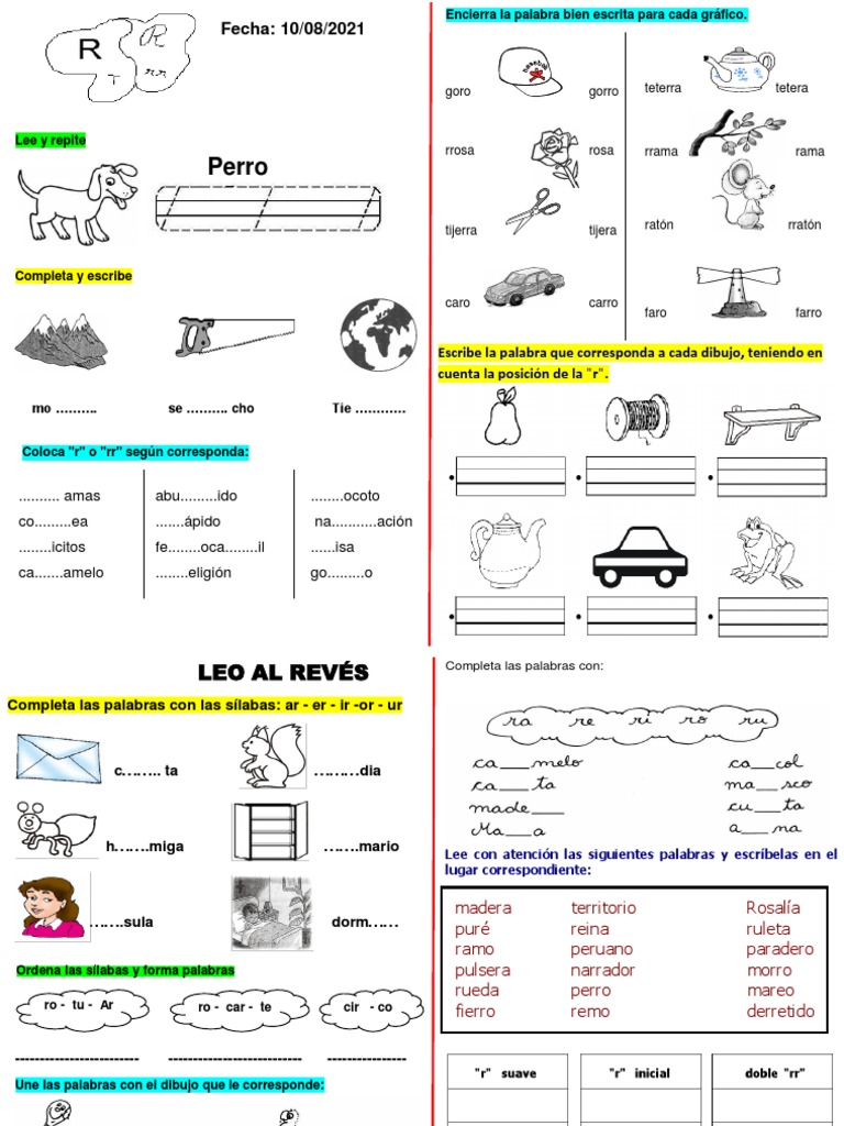 Practicamos Con La RR | PDF