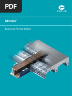 Kingspan MultiDeck 50 | PDF | Concrete | Mechanical Engineering