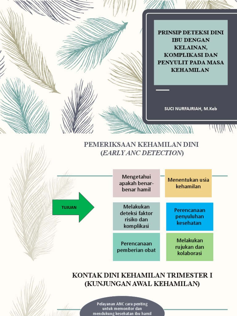 Deteksi Dini Pada Kehamilan | PDF