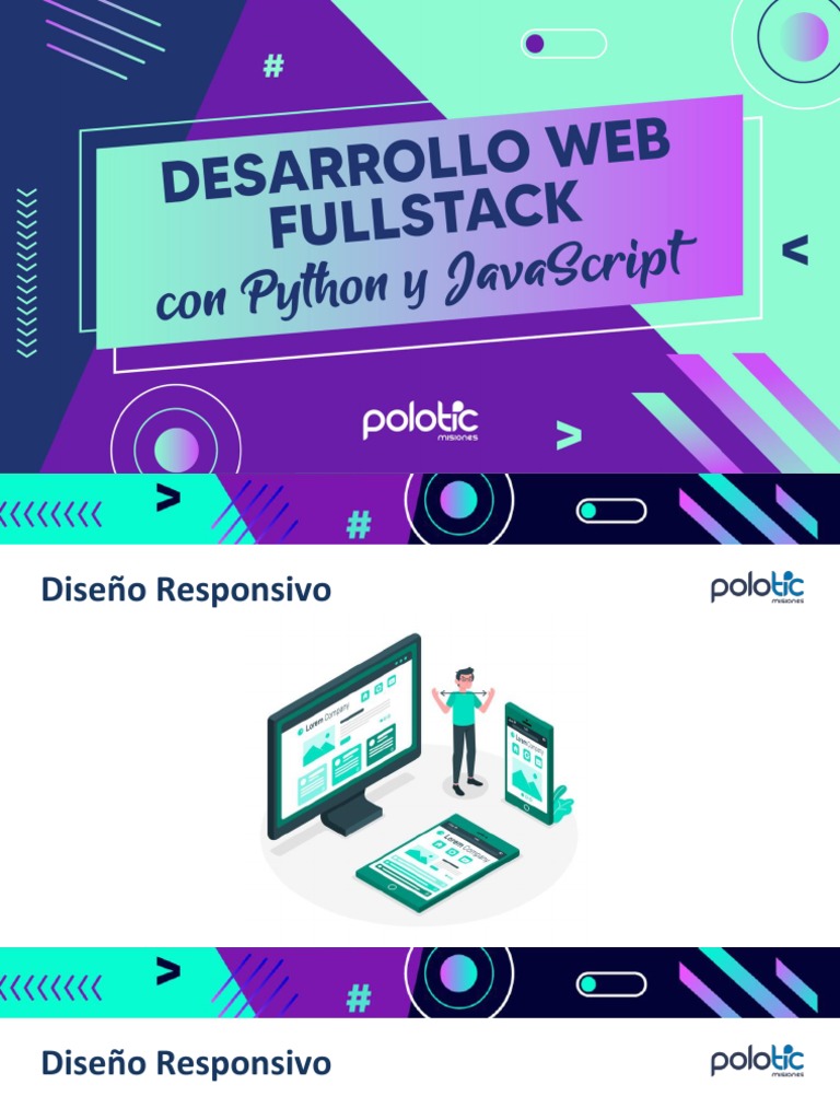 Python y JS 2021 - Clase 8 - Frontend - Dise - o Responsive Bootstrap y JavaScript - Zgd4vywr ...