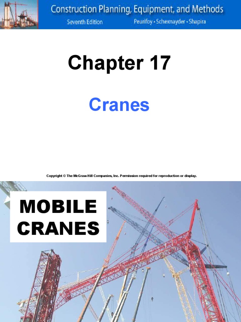 Crane Operation | PDF | Crane (Machine) | Vehicles