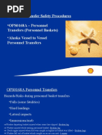 11 SIMOPs Procedure 11 | PDF | Risk | Risk Management