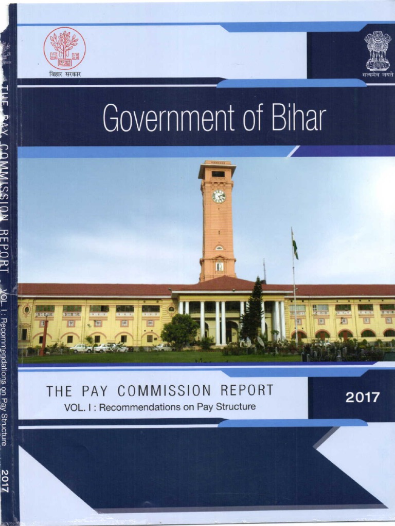 Commission: VOL. - Recommendations Pay | PDF | Government | Employment ...