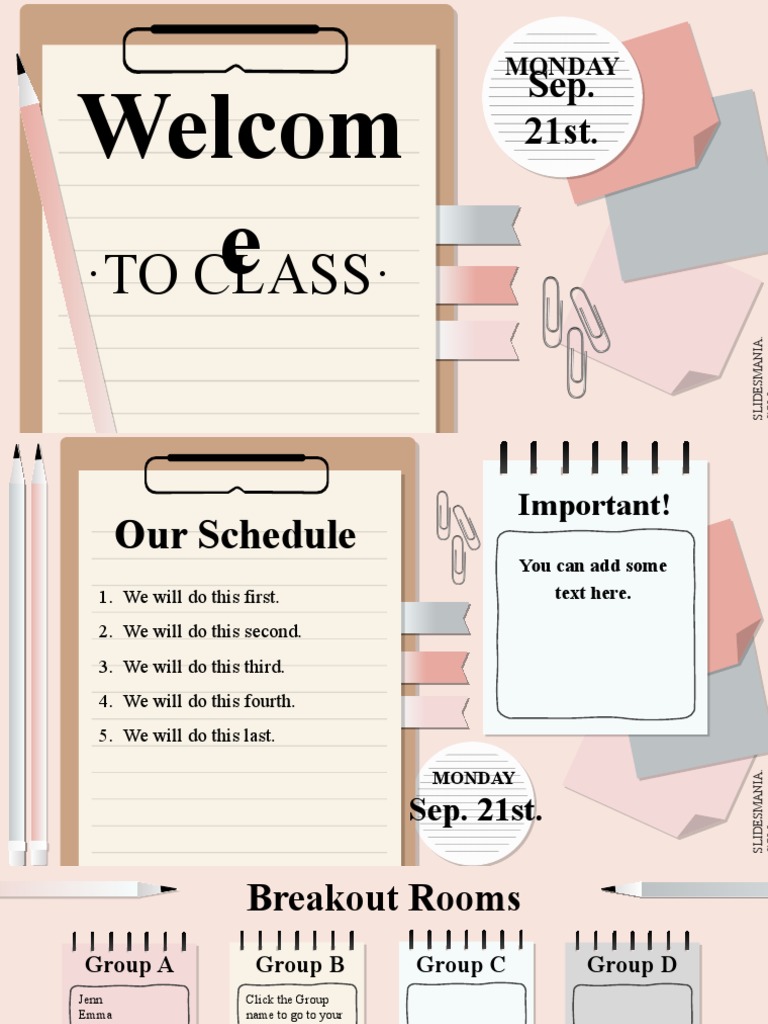 Welcome To Class SlidesMania | PDF