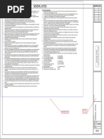 Architectural General Notes | PDF
