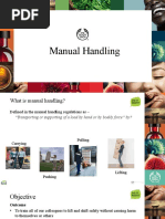 Manual Handling Quiz 2016 | PDF