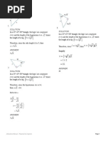 Geometry Theorem Cheat Sheet | PDF | Rectangle | Perpendicular