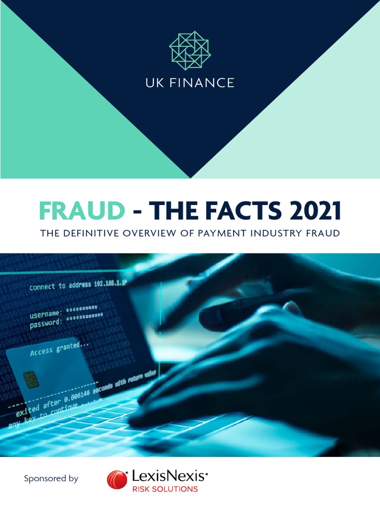 Fraud: - The Facts 2021 | PDF | Fraud | Phishing