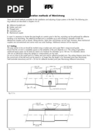 RTR Pipe Line Install & Repair Procedure | PDF | Adhesive | Pipe (Fluid ...