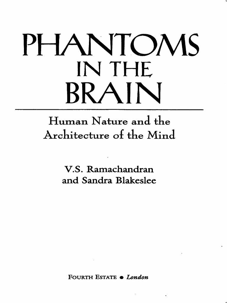 Phantoms in the Brain: Chapter 7 Insights | PDF