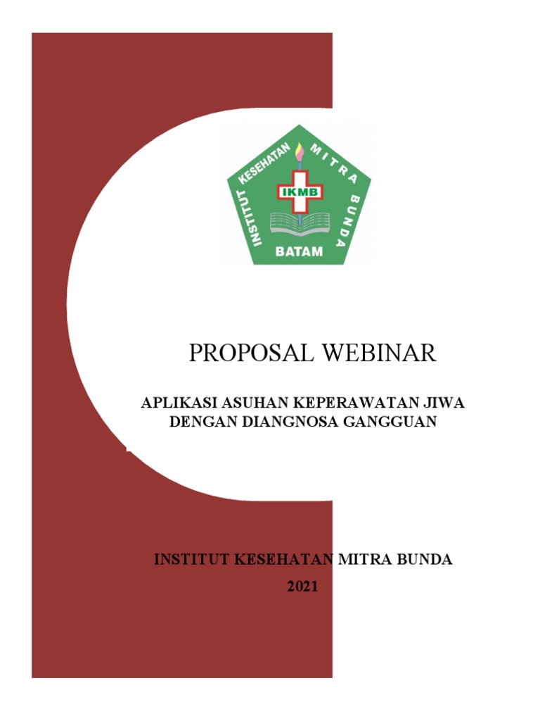 Proposal Webinar Jiwa | PDF