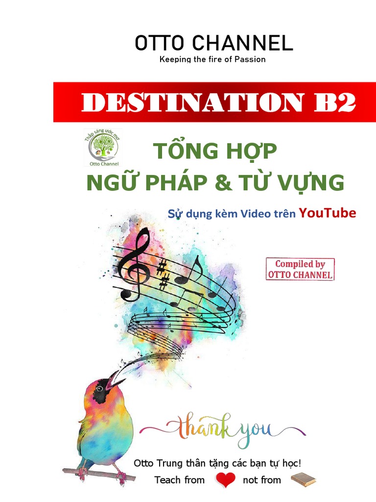 Destination B2 - T NG H P NG Pháp T V NG | PDF