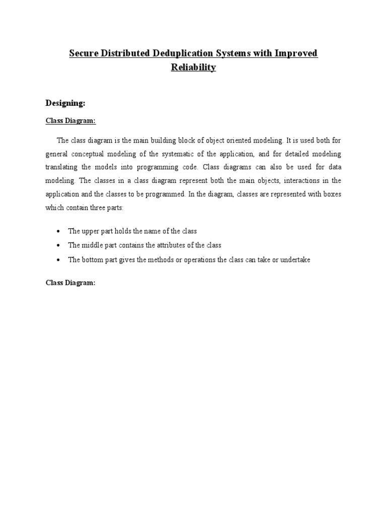 Designing-Secure Distributed Deduplication Systems With Improved ...