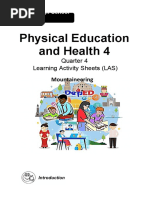 Edited G12 HOPE Quarter 4 Module 3 Mountaineering Activities | PDF ...