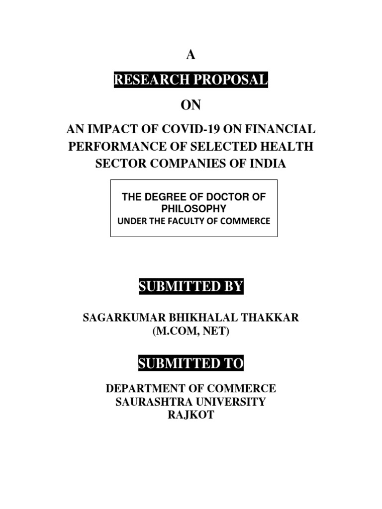 New Research Proposal | PDF | Coefficient Of Variation | Analysis Of ...