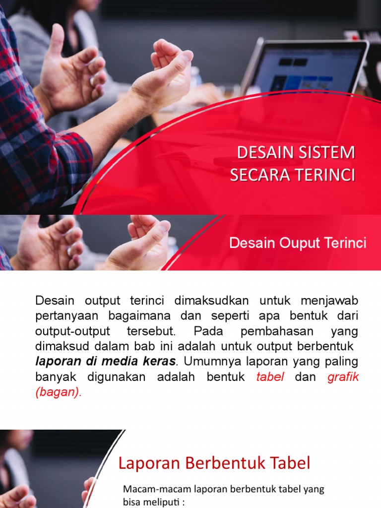 Desain Sistem Terinci | PDF | Bisnis