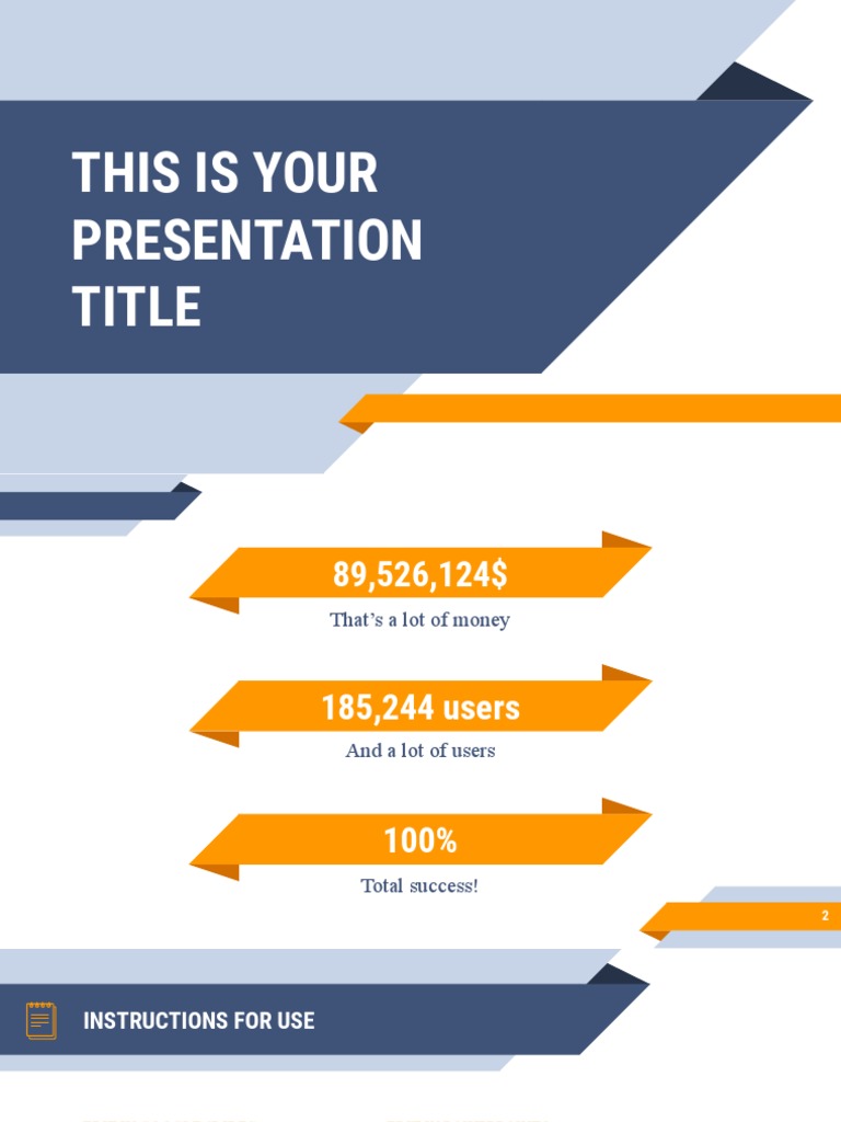 Salerio SlidesCarnival | Download Free PDF | Color | Yellow