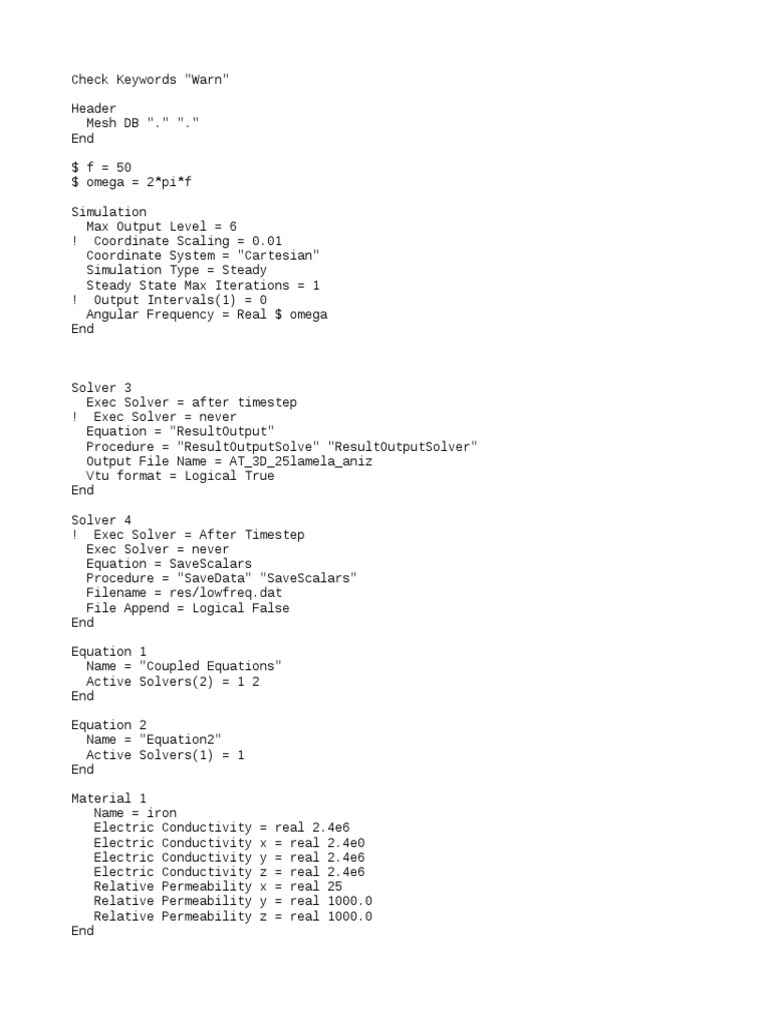 Sif File | PDF | Mathematics