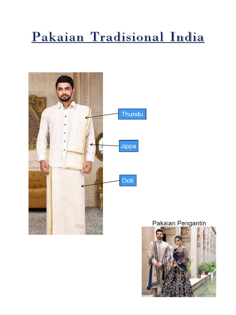 pakaian tradisional india jippa - Irene Morrison