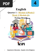 English4 q3 Mod3 Distinguish Between General and Specific Statement ...