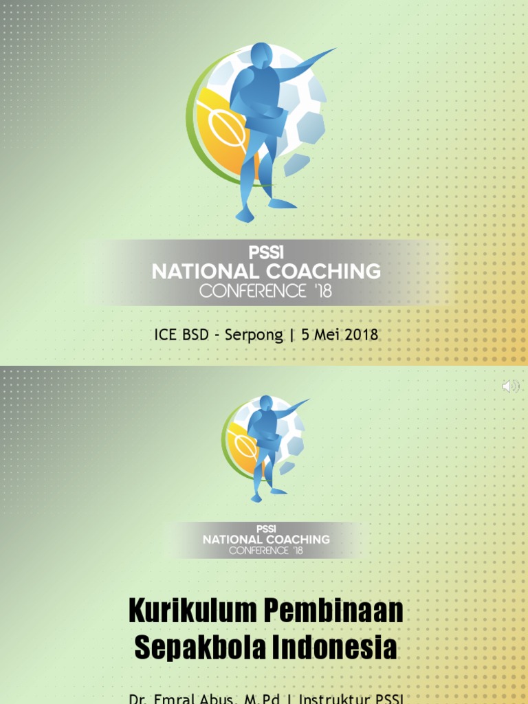 5-Kurikulum Pembinaan PSSI (NCC) | PDF