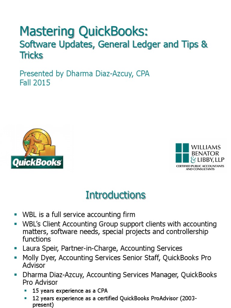 Quickbooks General Ledger 2021 Final | PDF | Quick Books | Accounts Payable