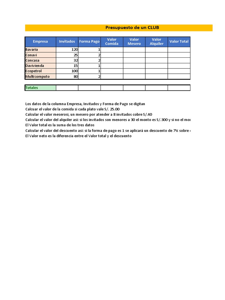 Ejercicios Función SI - 02 | PDF | Economias
