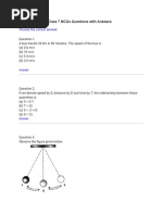 Grade 8 Sound Revision Worksheet | PDF | Sound | Frequency