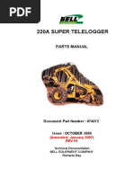 Bell Logger 225a PDF | PDF | Screw | Brake