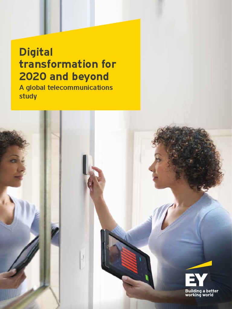 Ey Digital Transformation For 2020 and Beyond | PDF | Internet Of ...